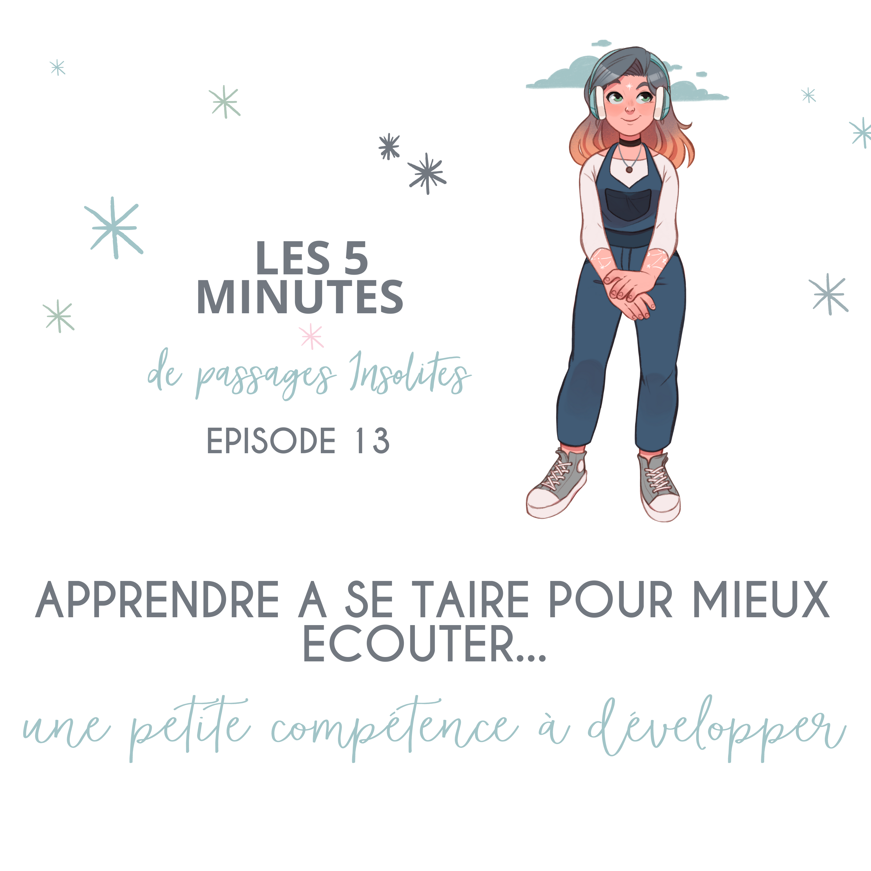 apprendre à se taire pour mieux communiquer - passages insolites